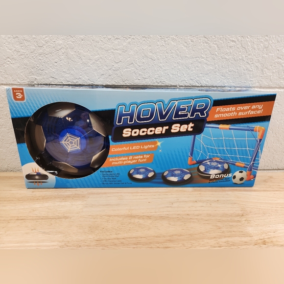 None | Toys | Hover Soccer Ball Set Rechargeable Air Soccer With Led ...